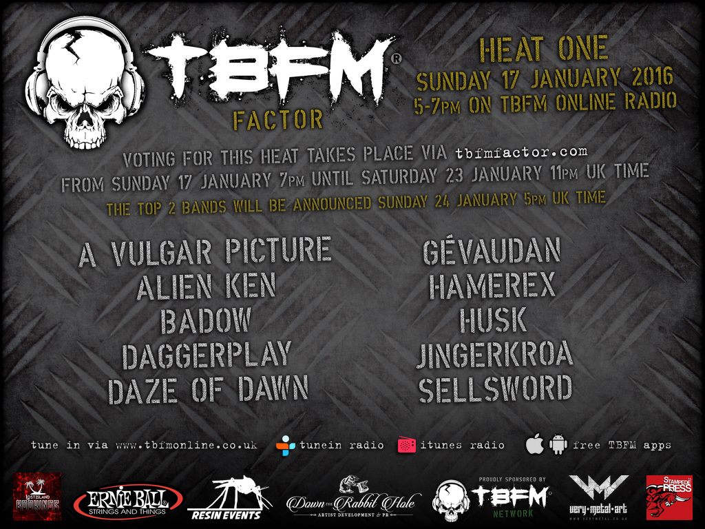 Hamerex in first heat of TBFM Factor 2016 – Hamerex